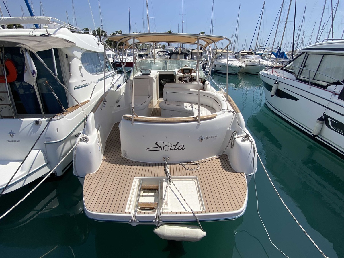 JEANNEAU LEADER 805 2002 - Annonce bateau d'occasion